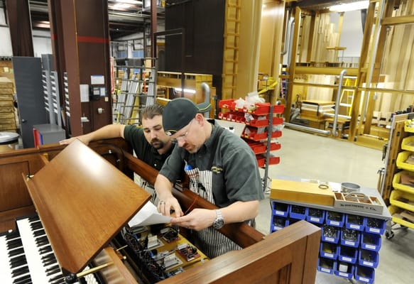 SCHOENSTEIN & SONS PIPE ORGANS - Updated June 2026 - 15 Photos - 4001 ...