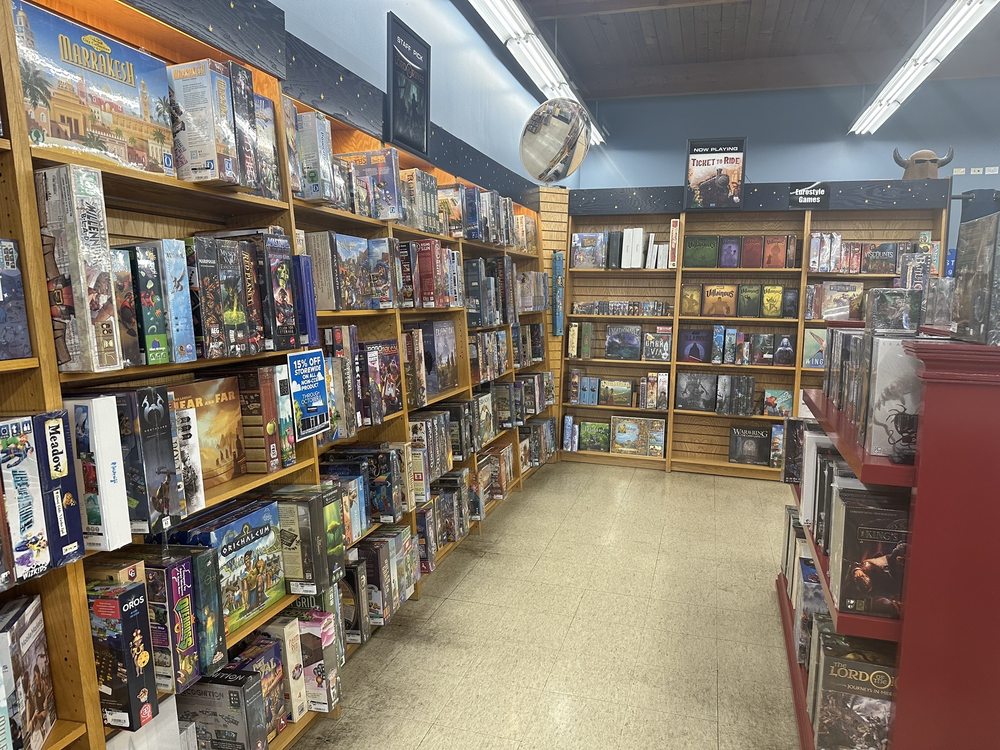 RAINY DAY GAMES - Updated December 2025 - 18105 SW Tualatin Valley Hwy ...