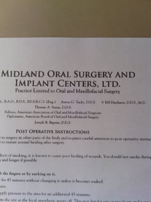 MIDLAND ORAL SURGERY & IMPLANT CENTERS LTD - Updated September 2025 ...