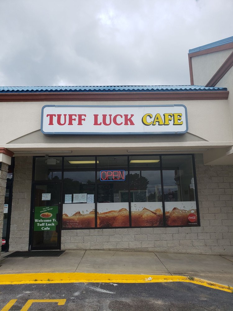 TUFF LUCK CAFE - Updated July 2024 - 662 Washington St, Thomson ...