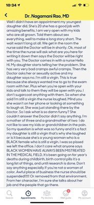 CLEAR LAKE WOMEN’S CENTER: NAGAMANI RAO, MD - Updated December 2025 ...