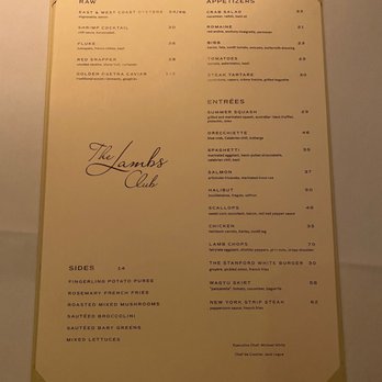 THE LAMBS CLUB - Updated February 2025 - 764 Photos & 685 Reviews - 132 ...