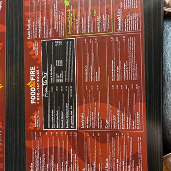 FOOD & FIRE BBQ-TAPHOUSE - Updated November 2024 - 173 Photos & 167 ...