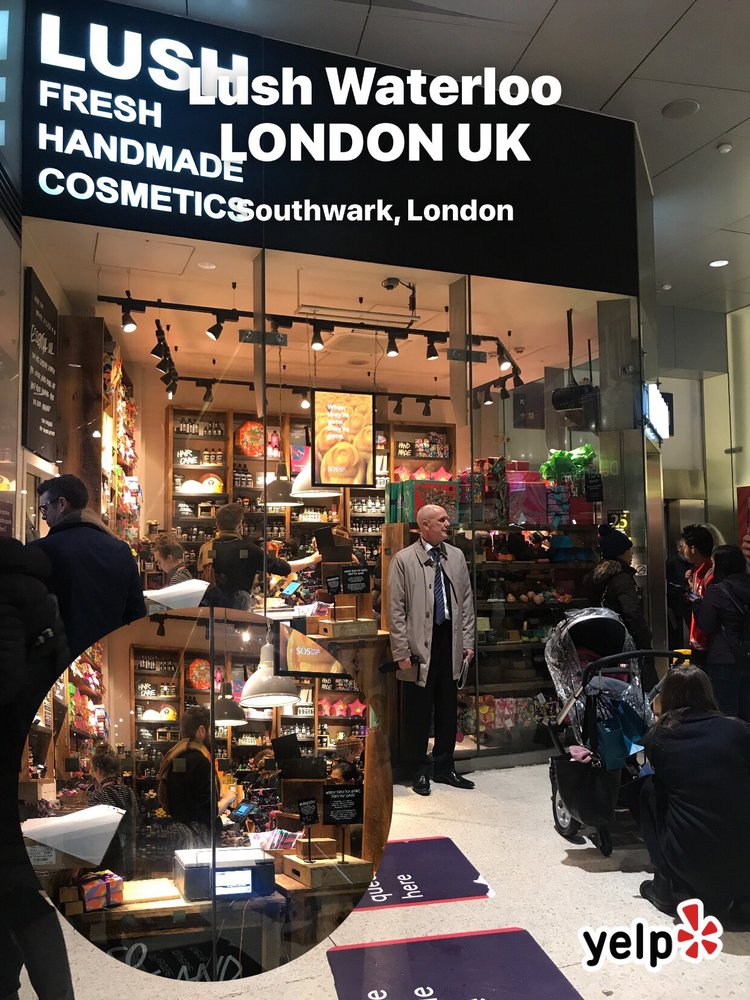 LUSH WATERLOO LONDON UK - Updated January 2025 - 43 Waterloo Rd, London ...
