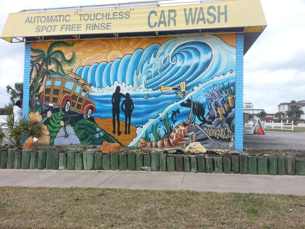SURF BREAK CAR WASH IN - Updated December 2024 - 302 N Atlantic Ave ...