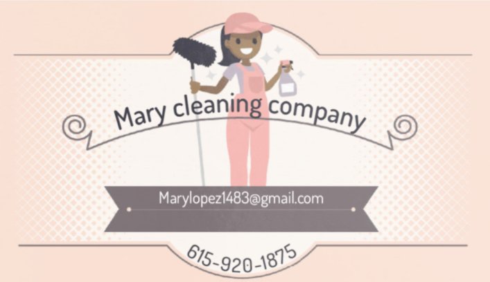 MARY CLEANING - Updated November 2024 - Nashville, Tennessee - Office Cleaning - Phone Number - Yelp