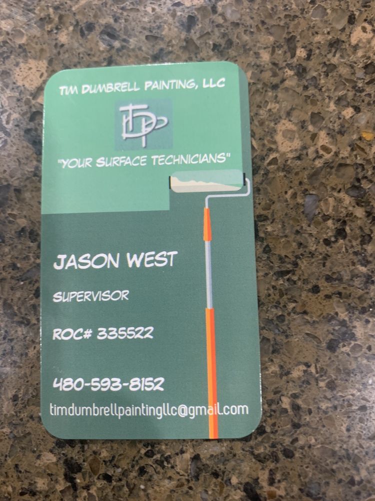 TIM DUMBRELL PAINTING - Updated July 2025 - Request a Quote ...