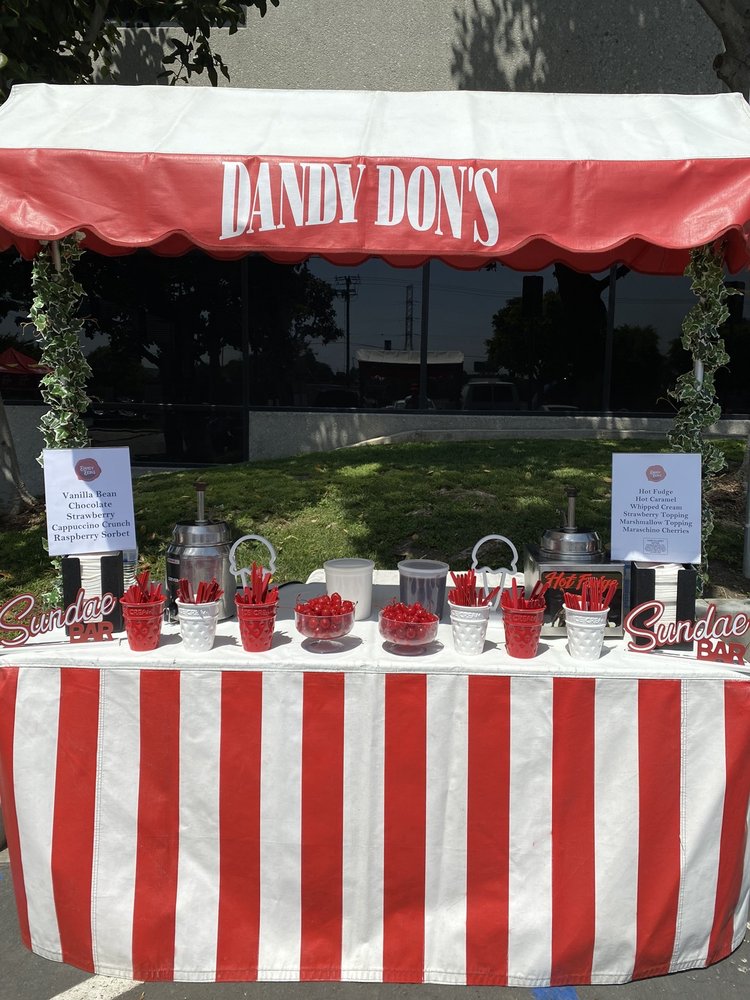 DANDY DON’S ICE CREAM SUNDAE BAR CATERING - Updated July 2025 - 133 ...