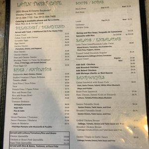 LATIN TWIST CAFE - 150 Photos & 188 Reviews - 2653 Bruce B Downs Blvd ...