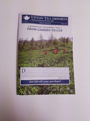 UPTON TEA IMPORTS - Updated December 2025 - 71 Reviews - 100 Jeffrey ...