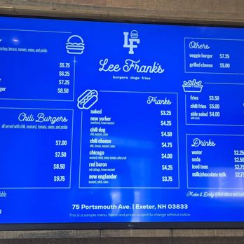 LEE FRANK’S - Updated December 2025 - 10 Photos & 13 Reviews - 75 ...