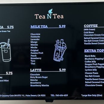 TEA N TEA - Updated October 2025 - 159 Photos & 62 Reviews - 77940 ...