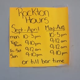 ROCKTON TAVERN - Updated July 2025 - 12 Photos & 14 Reviews - S2463 ...