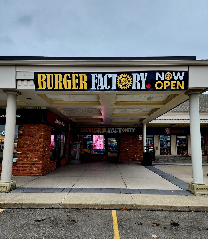 BURGER FACTORY - Updated December 2025 - 111 Fourth Avenue, St ...