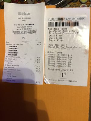 LITTLE CAESARS - Updated October 2025 - 14 Photos & 41 Reviews - 9411 N ...