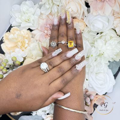 PG NAILS & SPA - Updated January 2026 - 508 Photos & 155 Reviews - 6401 ...