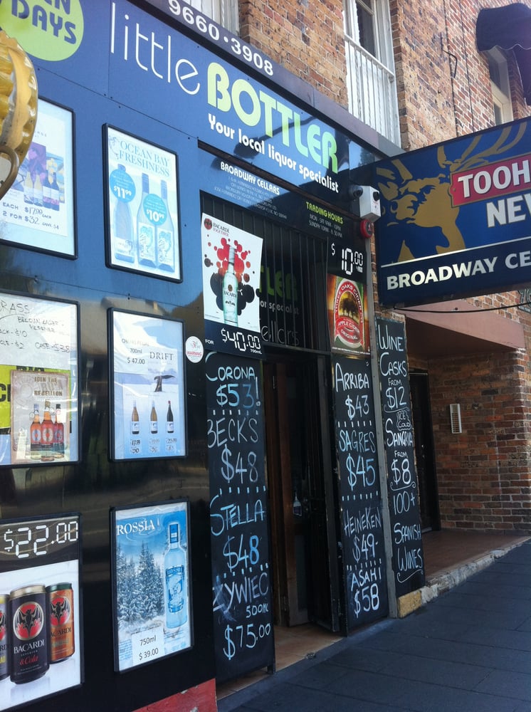 LITTLE BOTTLER - Updated April 2024 - 96 Glebe Point Rd, Glebe New ...