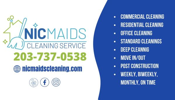 NIC MAIDS CLEANING - Updated October 2025 - Request a Quote ...
