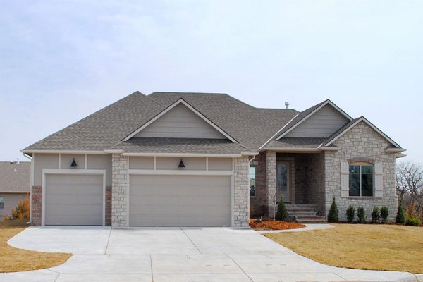 CRAIG SHARP HOMES - 4006 N Hoover Rd, Wichita, Kansas - Home Developers ...