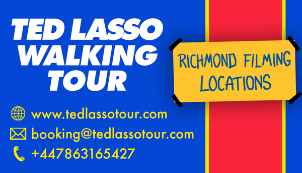 THE ORIGINAL TED LASSO TOUR - Updated September 2024 - Richmond Station ...