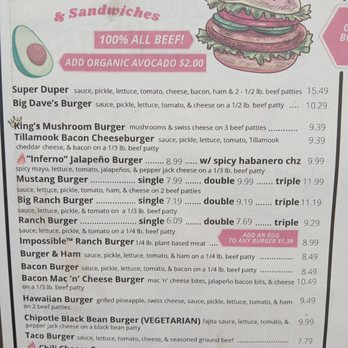 DAVY’S BURGER RANCH - Updated June 2025 - 158 Photos & 90 Reviews ...