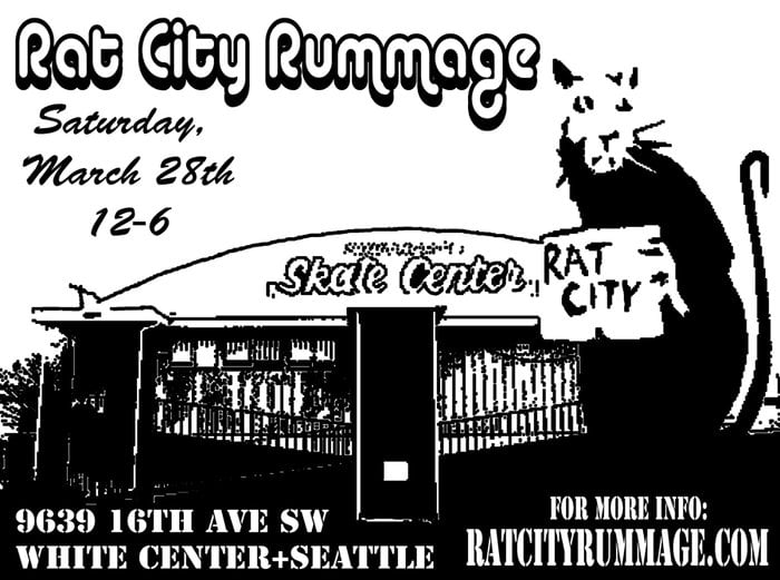 RAT CITY RUMMAGE - Updated June 2024 - 9639 16th Ave SW, Seattle ...