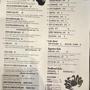 LUKE WHOLEY’S WILD ALASKAN GRILLE - Updated May 2024 - 951 Photos & 631 ...