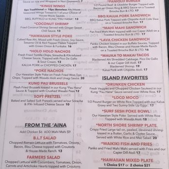 TROPICS ISLAND GRILL & ALE HOUSE - Updated April 2025 - 112 Photos & 90 ...
