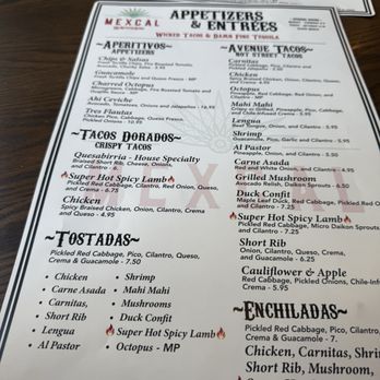 MEXCAL - Updated July 2025 - 1282 Photos & 666 Reviews - 516 S Virginia ...