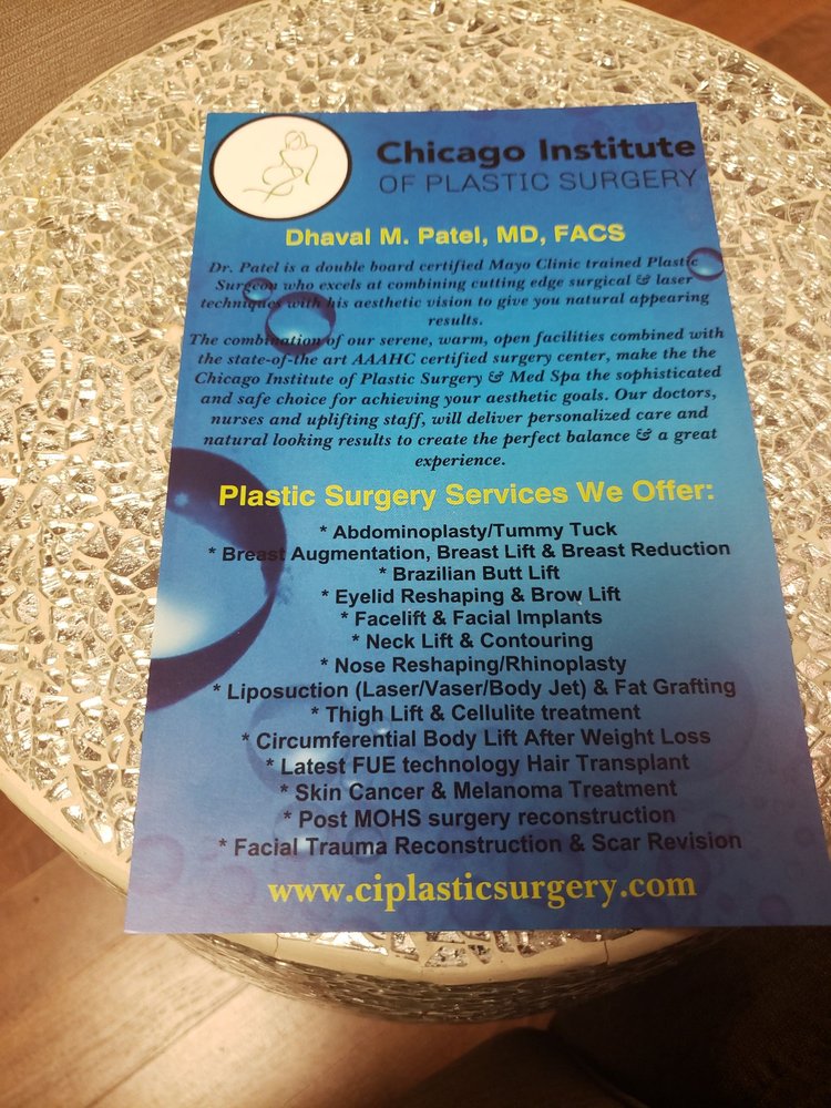 CHICAGO INSTITUTE OF PLASTIC SURGERY - 16 Photos & 41 Reviews ...