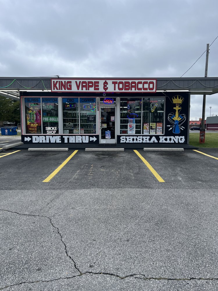 KING VAPE & TOBACCO - Updated December 2025 - 13 Photos - 1703 E ...