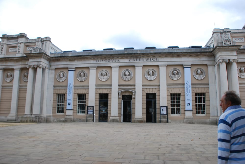 GREENWICH TOURIST INFORMATION CENTRE - 2 Cutty Sark Gardens, London ...