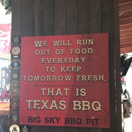 BIG SKY BBQ PIT - Updated August 2025 - 59 Photos & 83 Reviews - 306016 ...