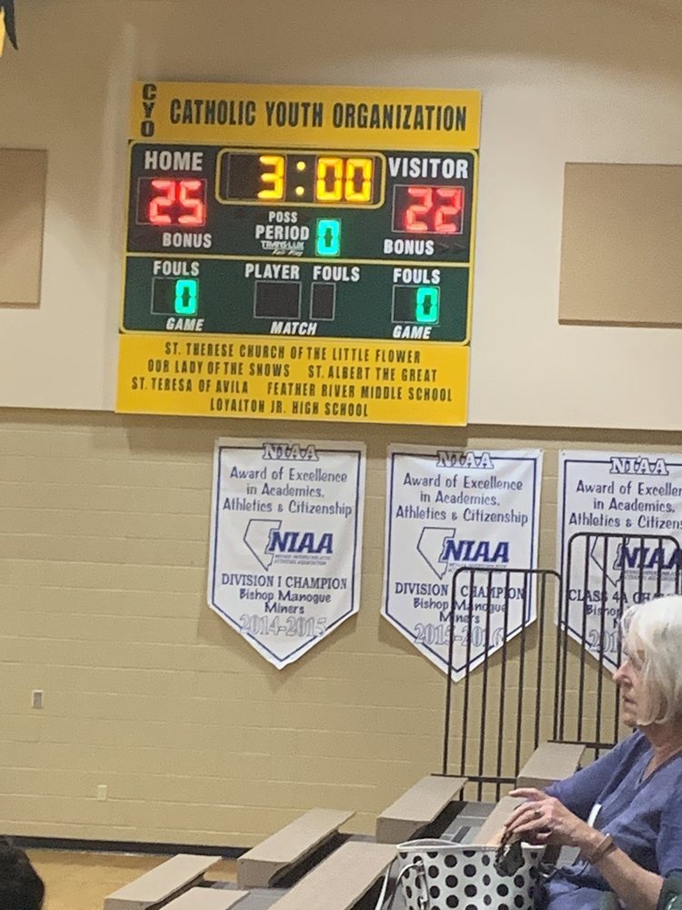 BISHOP MANOGUE CATHOLIC HIGH SCHOOL - 110 Bishop Manogue Dr, Reno, NV ...