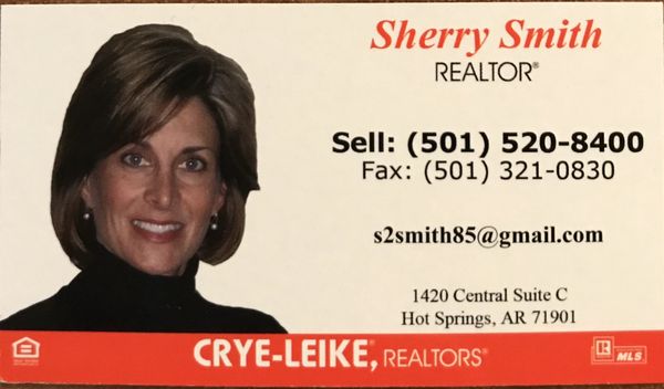 SHERRY SMITH - CRYE-LEIKE REAL ESTATE - Updated July 2024 - Contact ...
