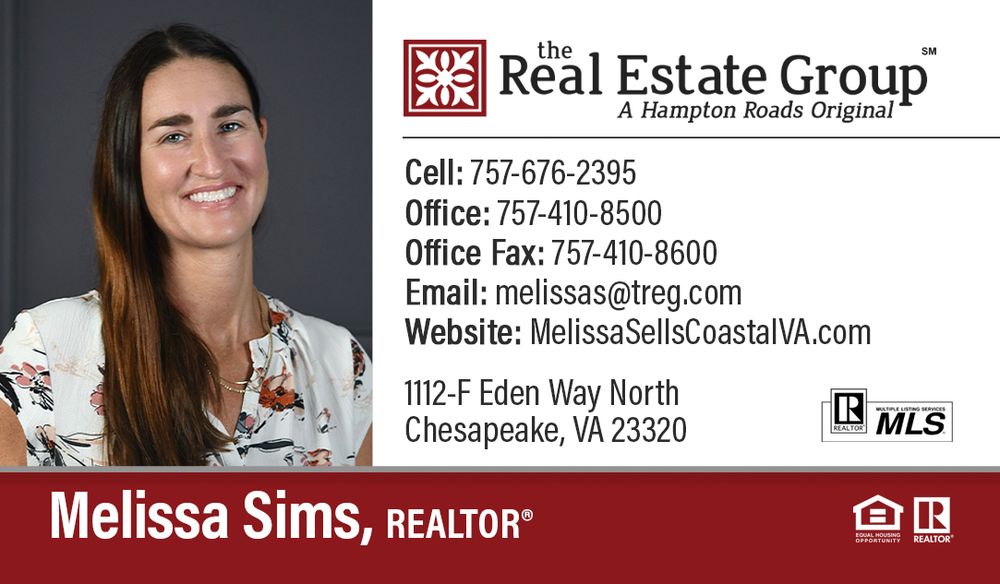 MELISSA SELLS COASTAL VA - Updated September 2024 - Chesapeake ...