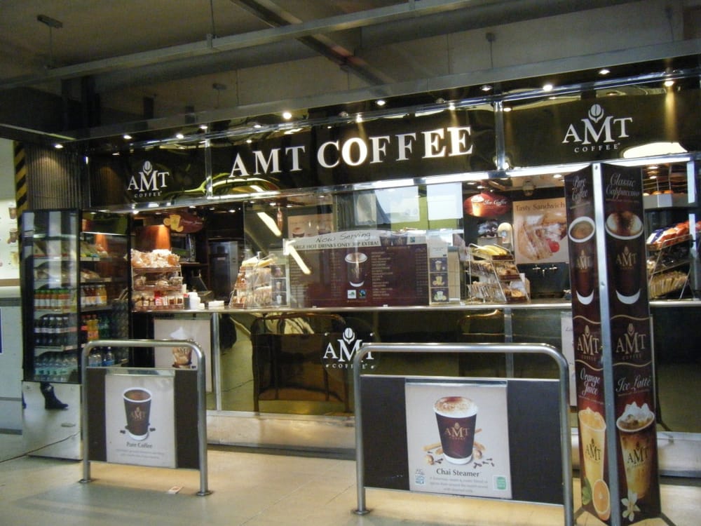 AMT COFFEE - Wimbledon Railway Station, London, United Kingdom - Coffee ...