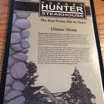 Hungry Hunter Steakhouse - Takeout & Delivery - 671 Photos & 700 ...