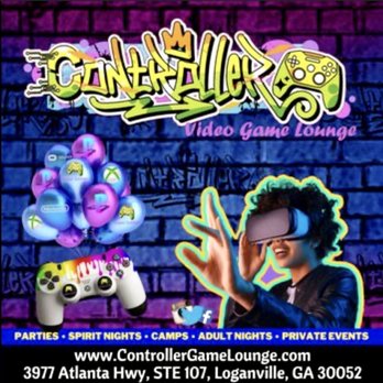CONTROLLER GAME LOUNGE - Updated October 2025 - 41 Photos - 3977 Athens ...