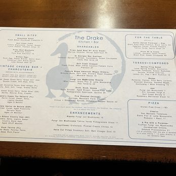 THE DRAKE KITCHEN & BAR - Updated July 2024 - 211 Photos & 56 Reviews ...
