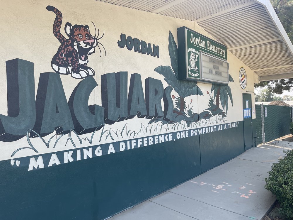 JORDAN ELEMENTARY SCHOOL - 10654 Jordan Rd, Whittier, California ...