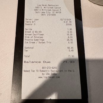 LOG HAVEN - Updated May 2024 - 738 Photos & 485 Reviews - 6451 E ...