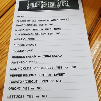 SHILOH GENERAL STORE - Updated December 2025 - 157 Photos & 63 Reviews ...