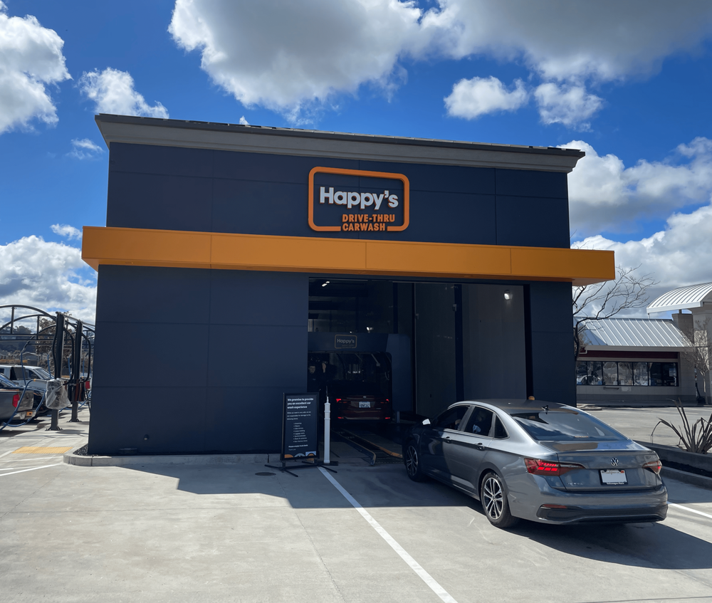 Happy's Drive Thru Car Wash, Petaluma | Roadtrippers
