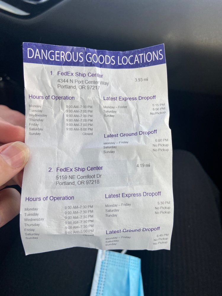 FEDEX SHIP CENTER - Updated August 2025 - 16 Reviews - 5159 NE Cornfoot ...