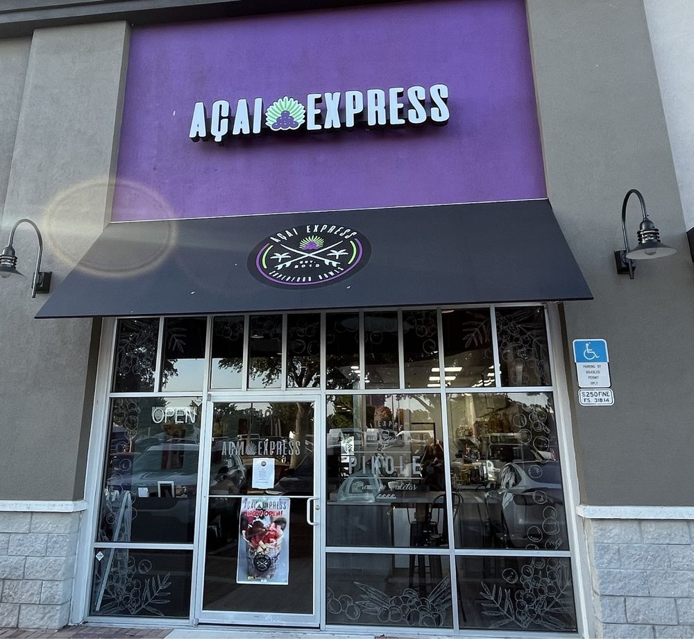 ACAI EXPRESS - Updated December 2025 - 32 Photos & 15 Reviews - 1499 E ...