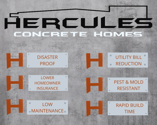 HERCULES CONCRETE HOMES - Updated May 2024 - 19 Photos - Houston, Texas ...