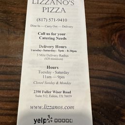 LIZZANO’S PIZZA - Updated January 2026 - 159 Photos & 310 Reviews ...