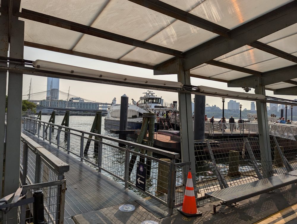 NY WATERWAY PIER 11/WALL STREET FERRY TERMINAL - Updated December 2025 ...