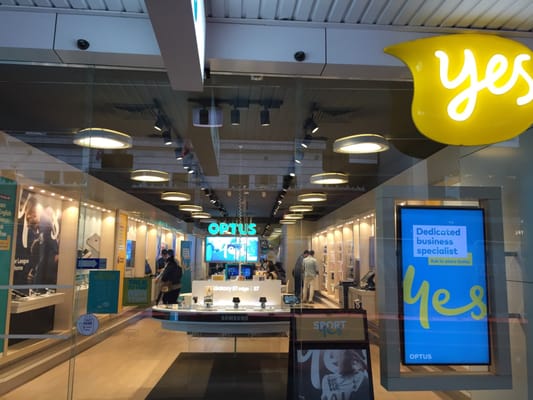 OPTUS ‘YES’ SHOP - Updated July 2025 - 397 George St, Sydney New South ...